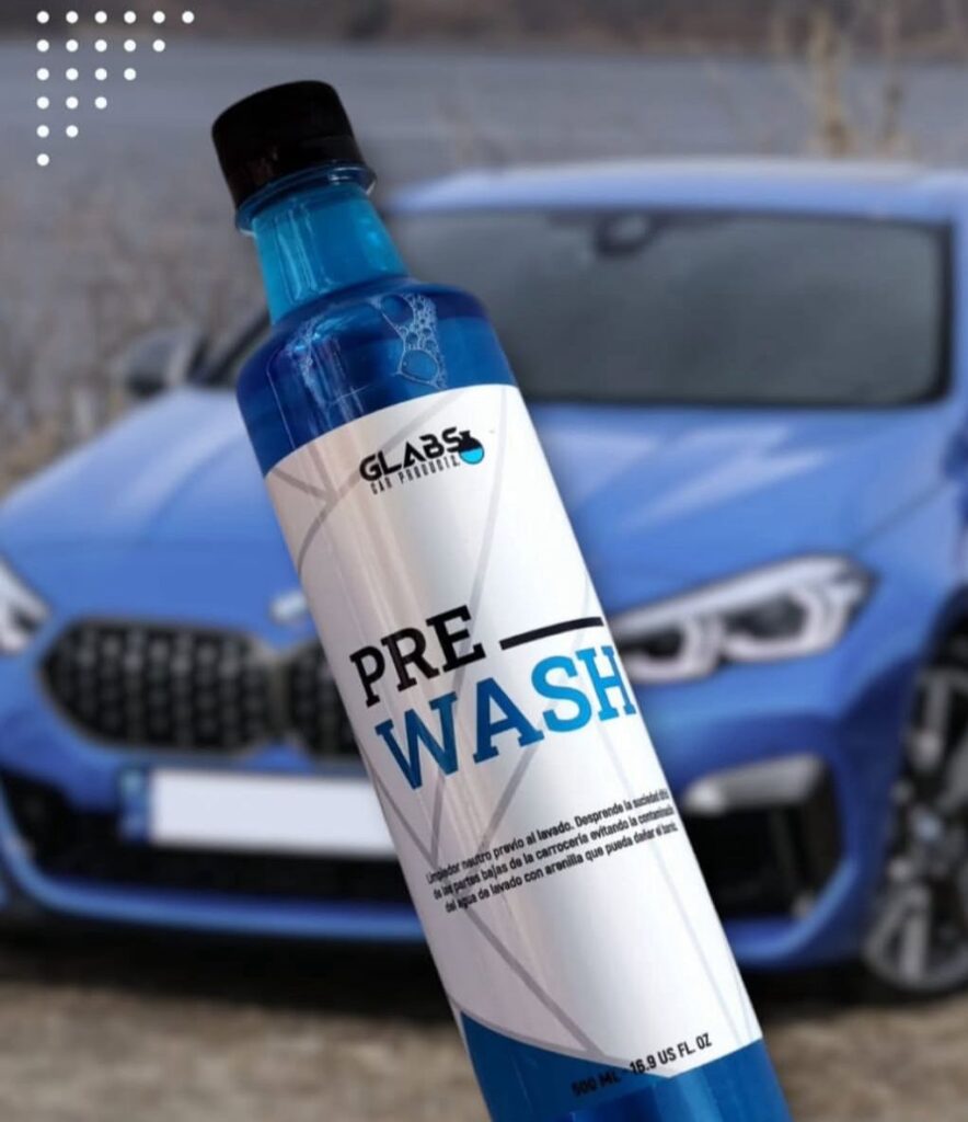 Pre Wash – Car Shop GD – Productos para Lavado y Estética Vehicular